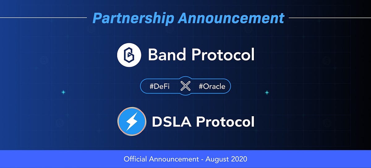 DSLA Protocol Partners With Band Oracle To Power Decentralized Service ...