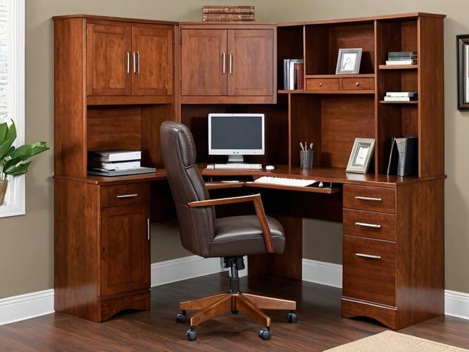 Corner Secretary Desks | by Taylor Davis | Jul, 2024 | Medium
