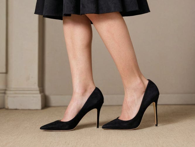 Black Low Pumps | by Lily Zoom | Apr, 2024 | Medium