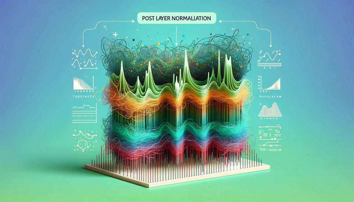 Post Layer Normalization In The Intricate Architecture Of The… By Sandaruwan Herath Data