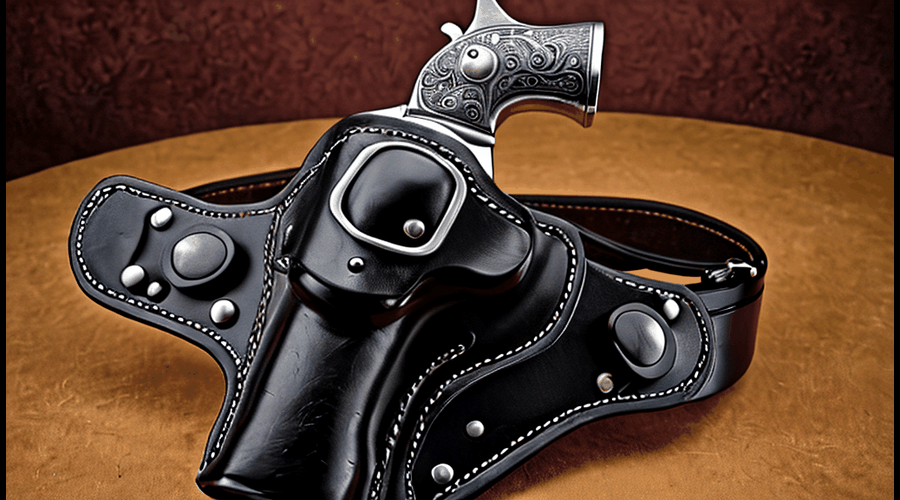 Colt Python Holster | by Yareli Hall | Medium