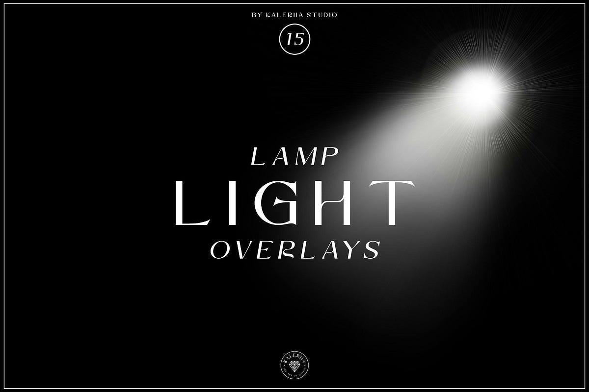 Lamp Light Overlays (Textures) | by Neonnebula | Medium
