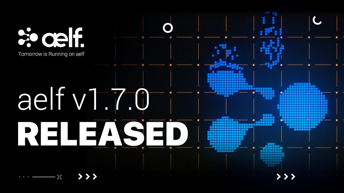 aelf Upgrade v1.7.0: Reward Claims Enhanced | aelf