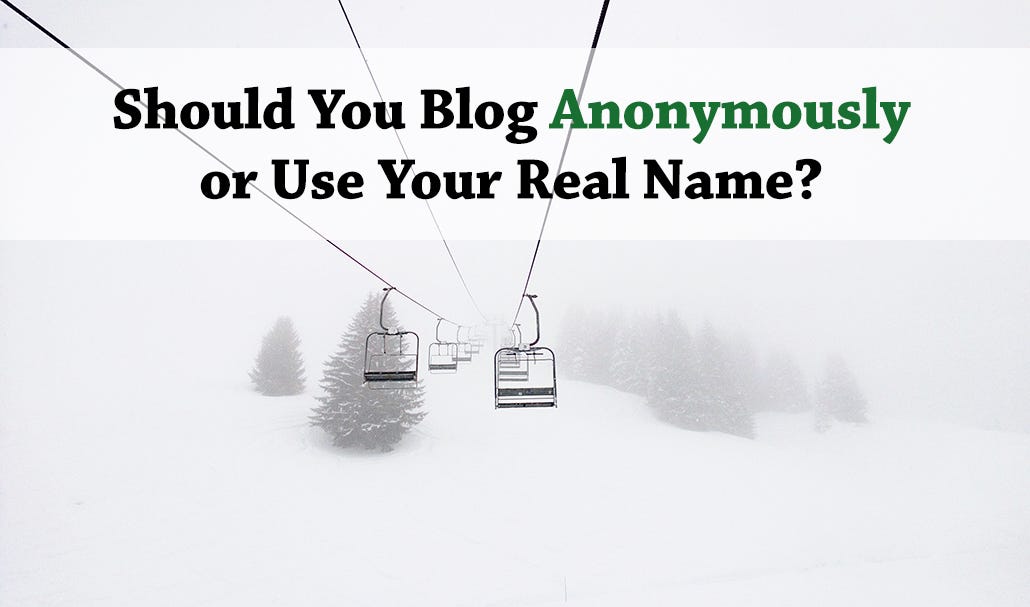 Should I Blog Anonymously? Unveil the Pros & Cons! | by Admin | Jul, 2024 | Medium