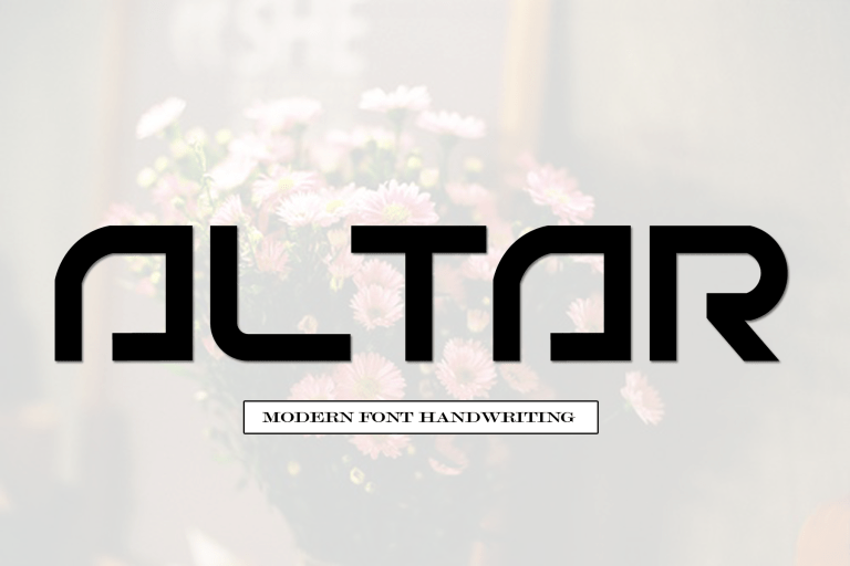 Altar Font | by Kaitooon | Medium