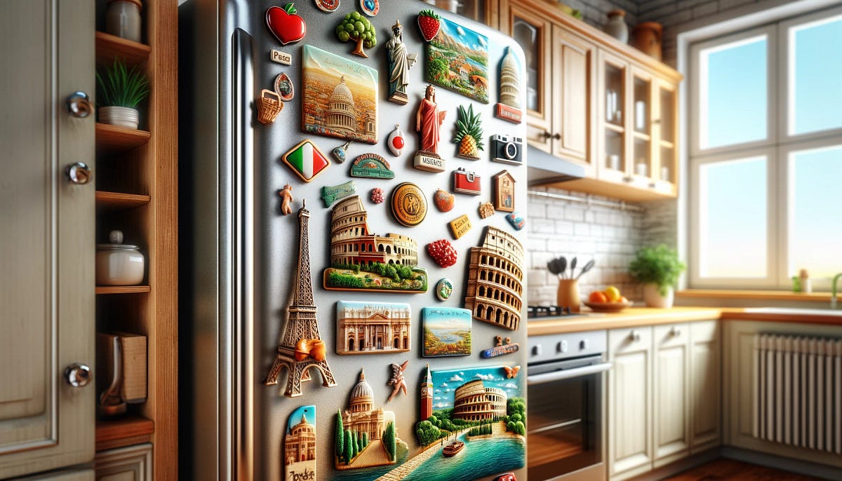 Magnet Memories: Collecting Pieces of the World on Your Fridge | by ...