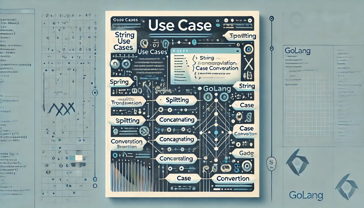 Golang Usecase: String Manipulation📝 | by Muhammad Syaoki Faradisa | Nov, 2024 | Medium