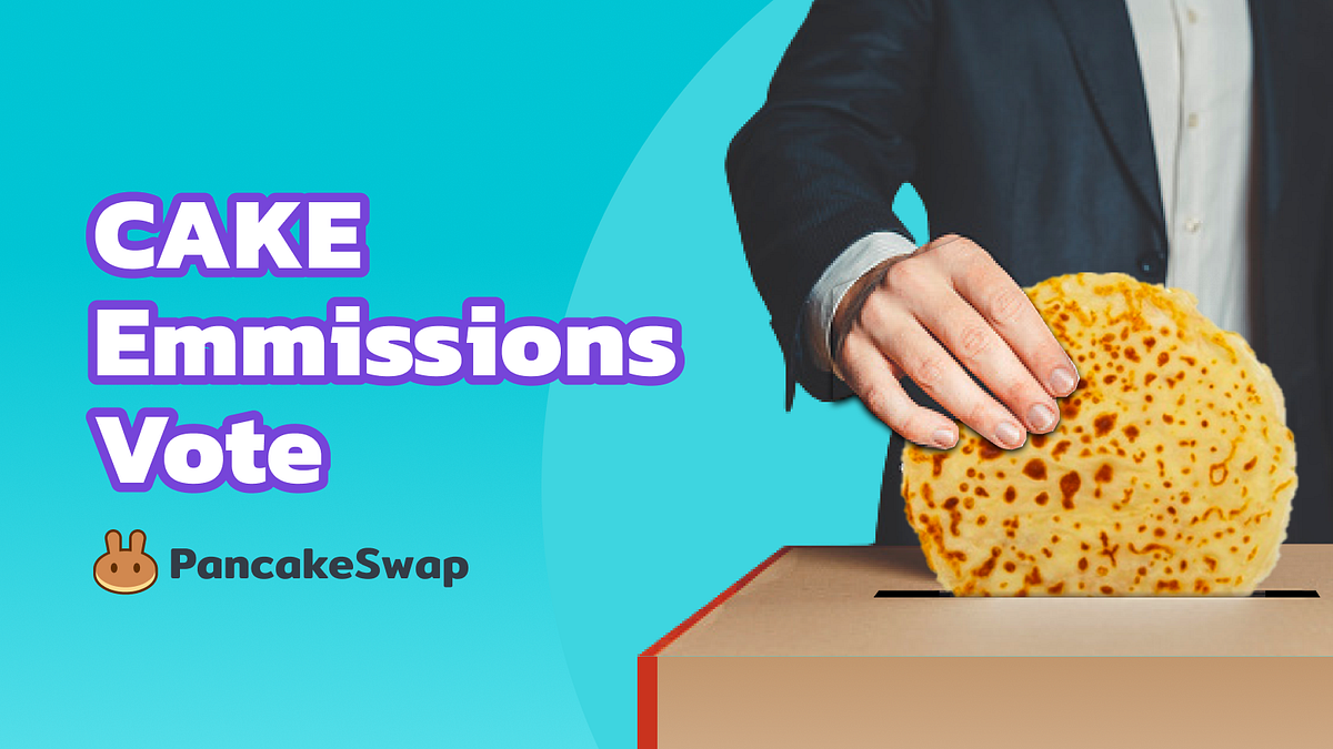 CAKE Emissions Vote!. CAKE holders, it’s that time again… | by ...