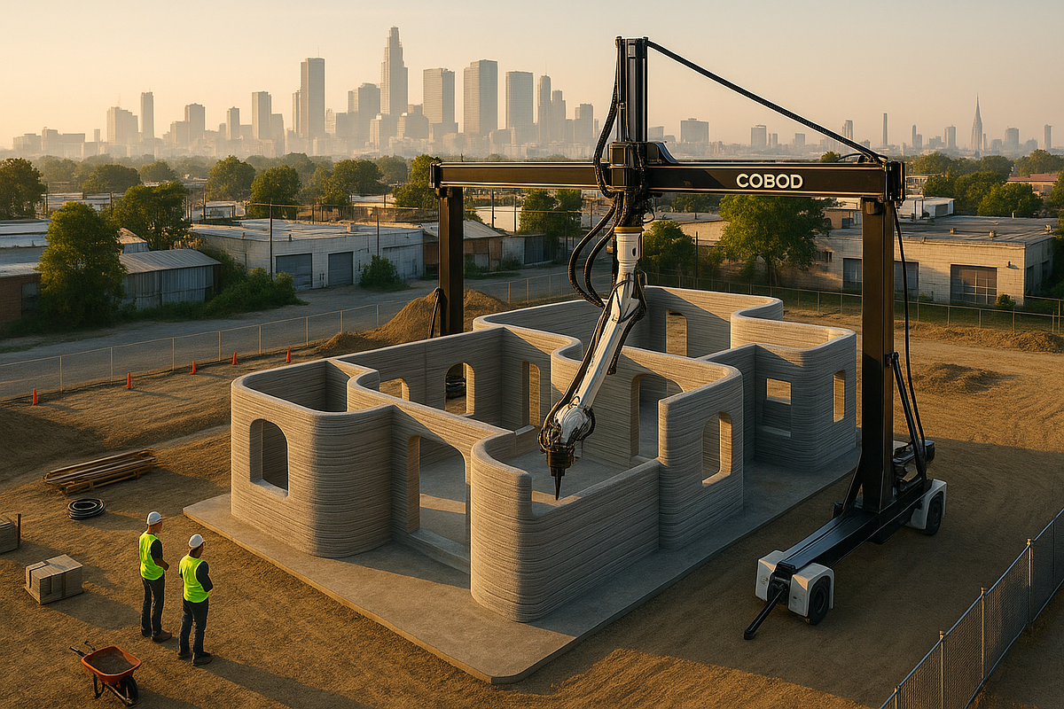 3D-Printed Homes in 2025: How $400,000 Houses Are Disrupting the ...