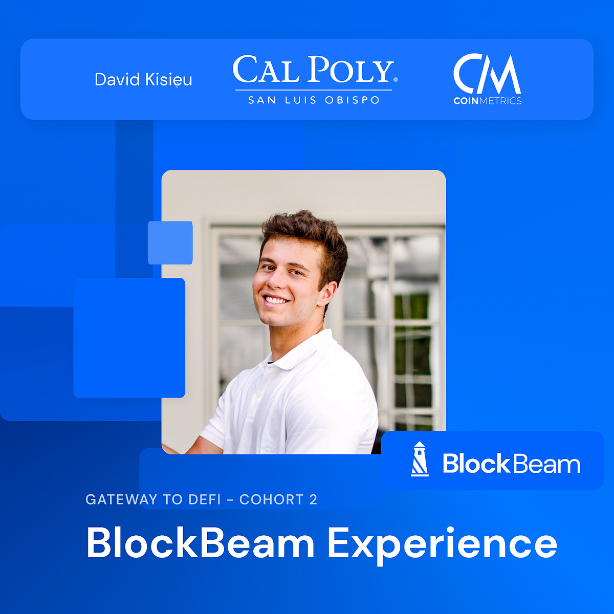 The BlockBeam Experience: David Kisieu | by BlockBeam | Medium