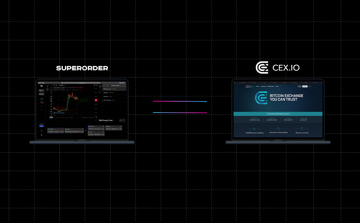 Superorder Update: CEX.IO Integration, New Subscription Plans, Bots ...