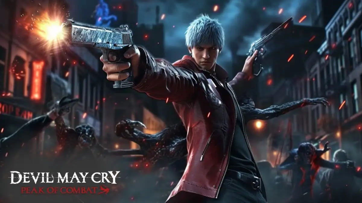 Devil May Cry Peak of Combat Redeem Code : New Code January 2024 | by Official panda | Jan, 2024 ...