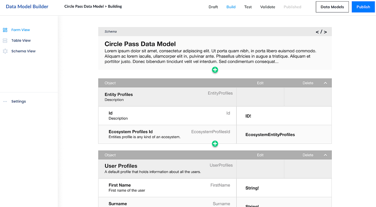 Build with Prifina: Releasing the GraphQL Data Model Editor | by Markus Lampinen | Prifina | Medium