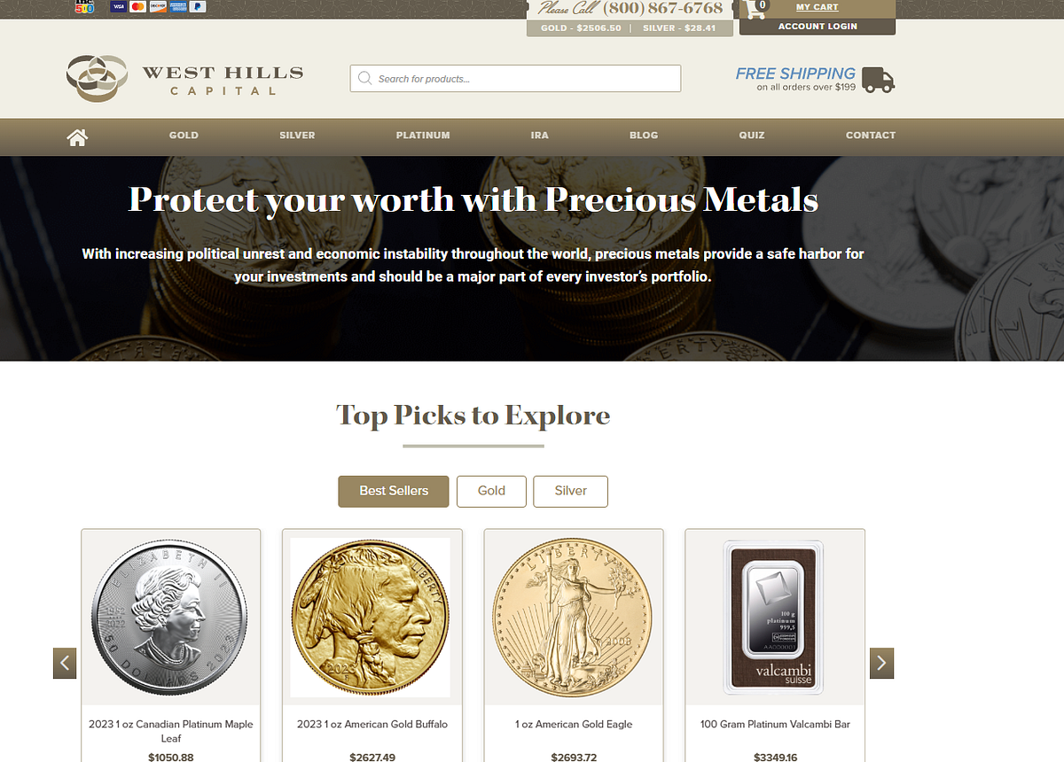 West Hills Capital Review 2024: Must Read for Investors | by Davis Ethan | Gold IRA Rollover ...