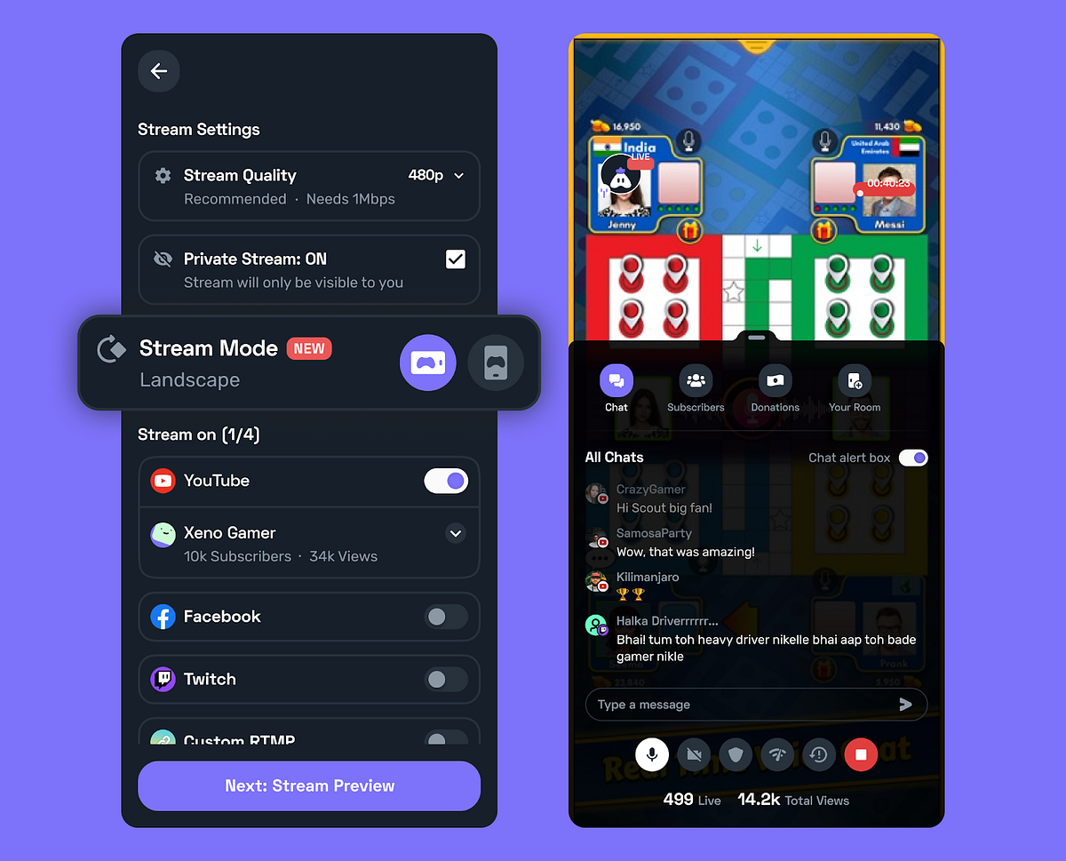 Stream games in 1080p in Portrait Mode using Turnip App | by Nainika ...