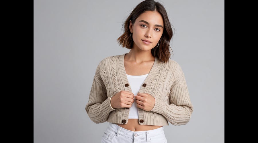 Cropped Cardigan Sweater | by Ariana Baker | Mar, 2024 | Medium