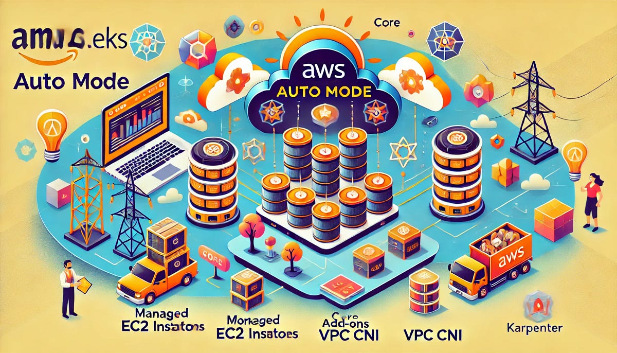 EKS Auto Mode. EKS Auto Mode simplifies Kubernetes… | by Ammar Suhail ...