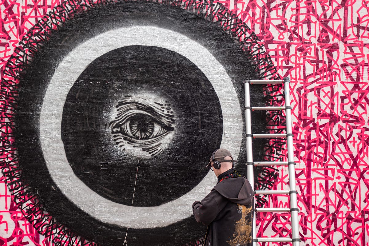 I Was a Failure as a Graffiti Artist | by Gary Dickson | Bouncin’ and ...