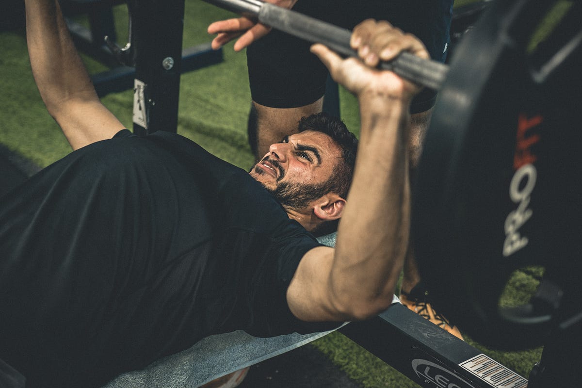 What Is Considered a Good Bench Press? | by Kristoffer Becker | Medium