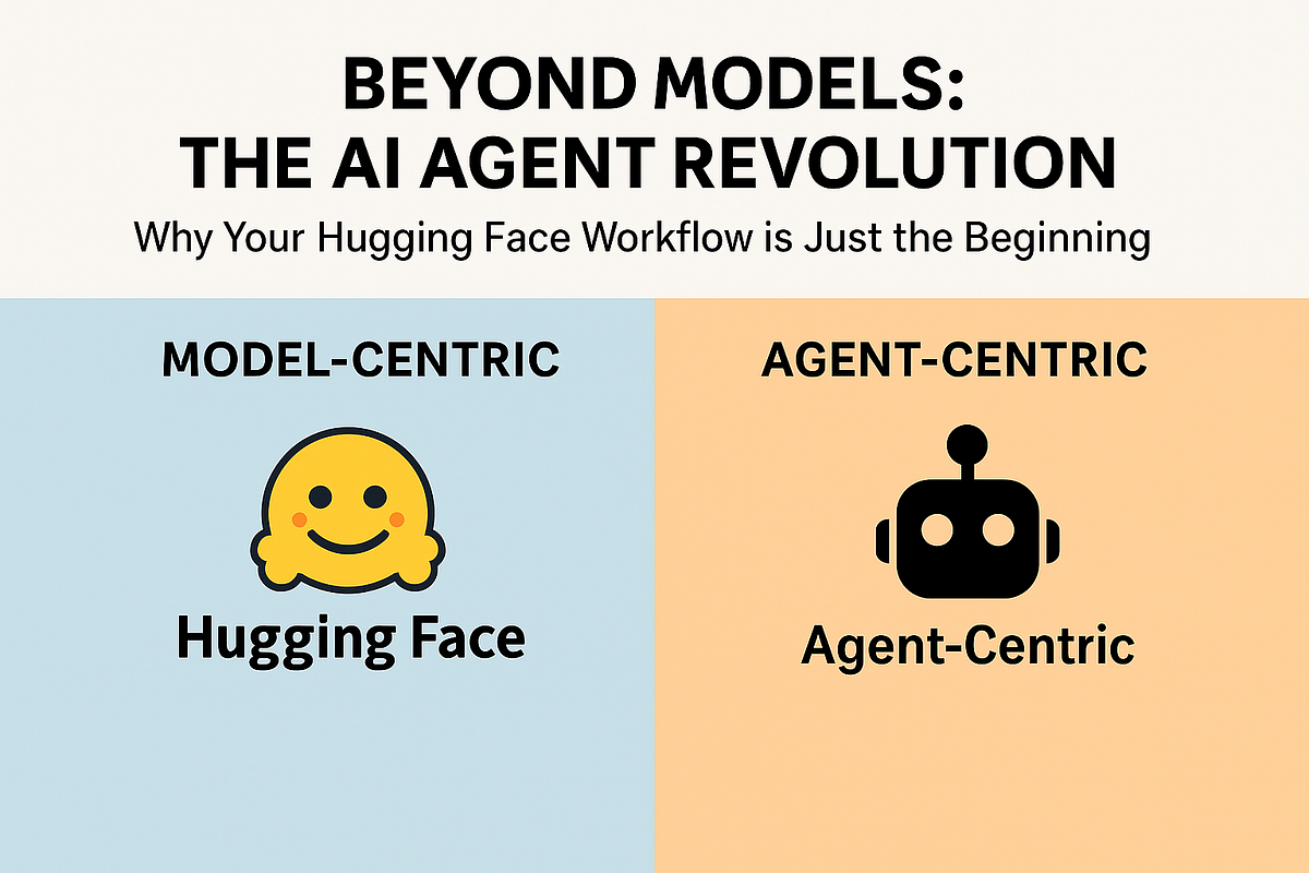 Beyond Models: Why Your Hugging Face Workflow is Just the Beginning of ...