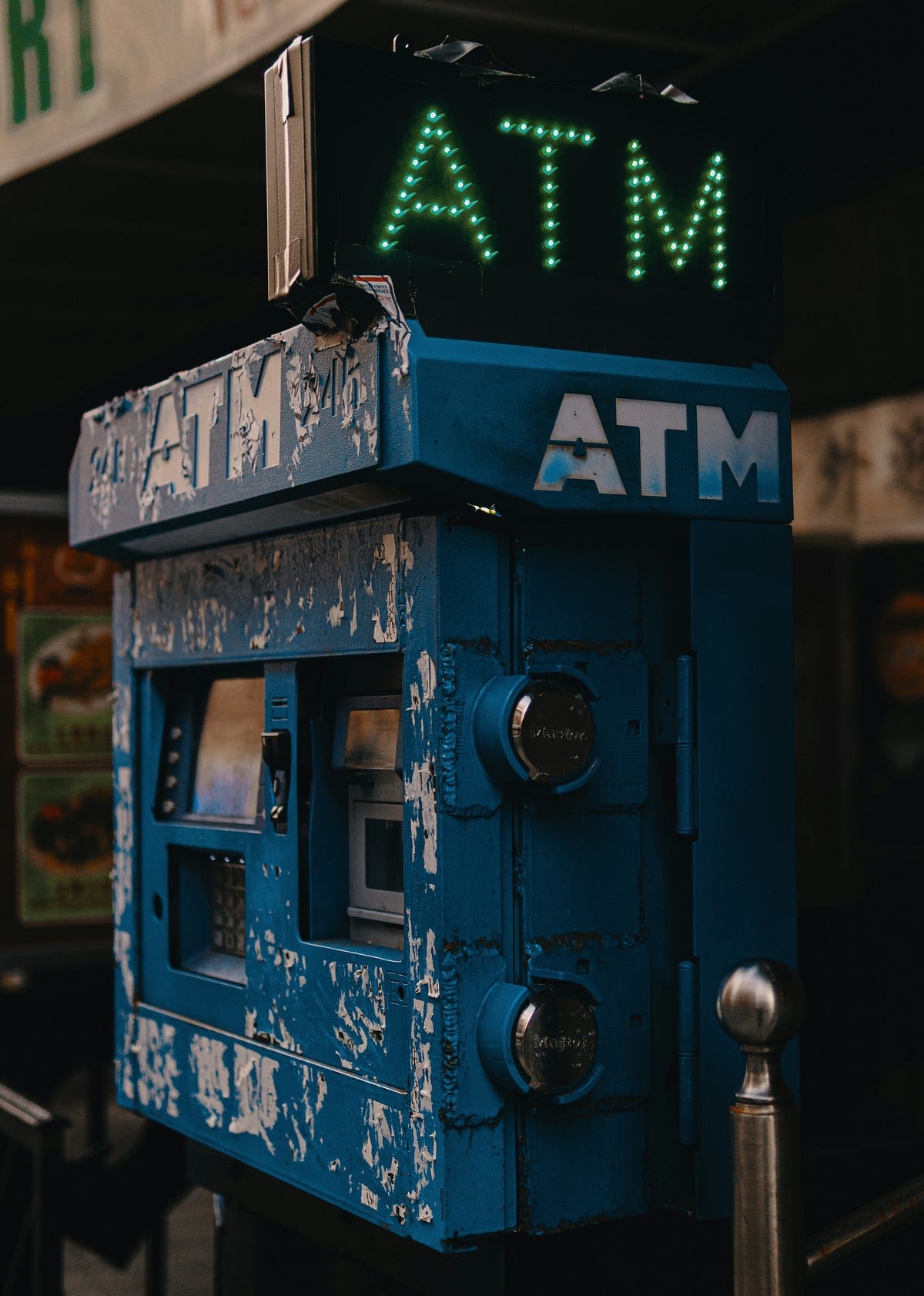 ATM Error again? So you just receive payment from your clients, yet ...