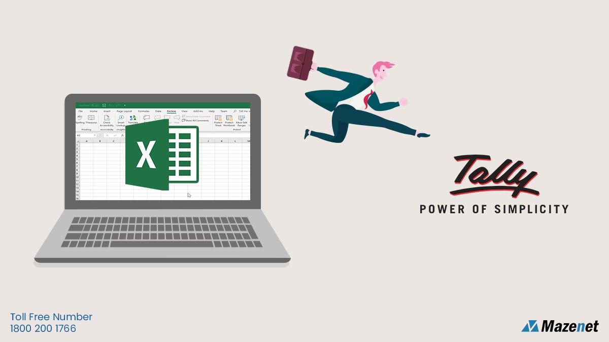 How do I convert Excel data to Tally XML? | by Tally | Medium