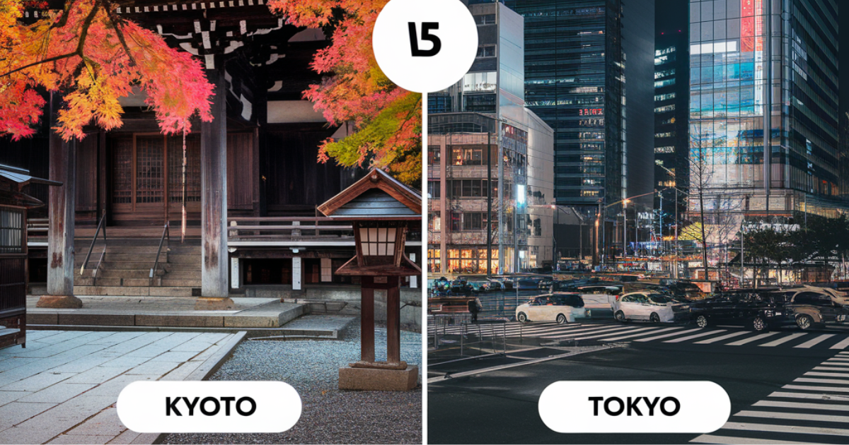 Kyoto vs. Tokyo: Discover Japan’s Top Cities | by Raabia Ahmed | Aug ...
