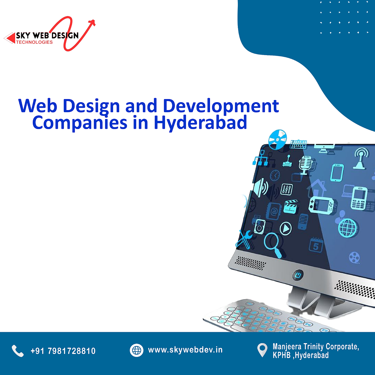 Web Design and Development Companies in Hyderabad | by Skywebdesign ...