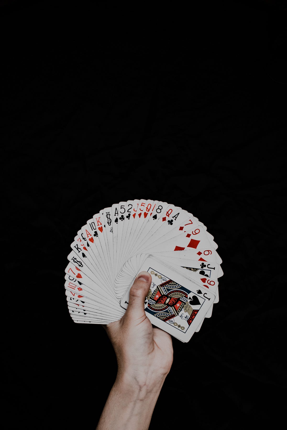Holding the Cards: Beating the Odds? - The Daily Cuppa - Medium
