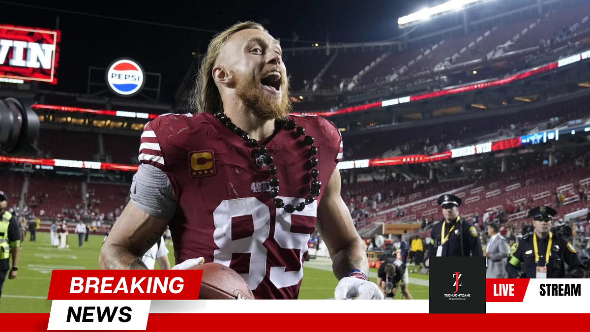 The George Kittle ,Iowa Hawkeyes football ,Tight end ,San Francisco ...