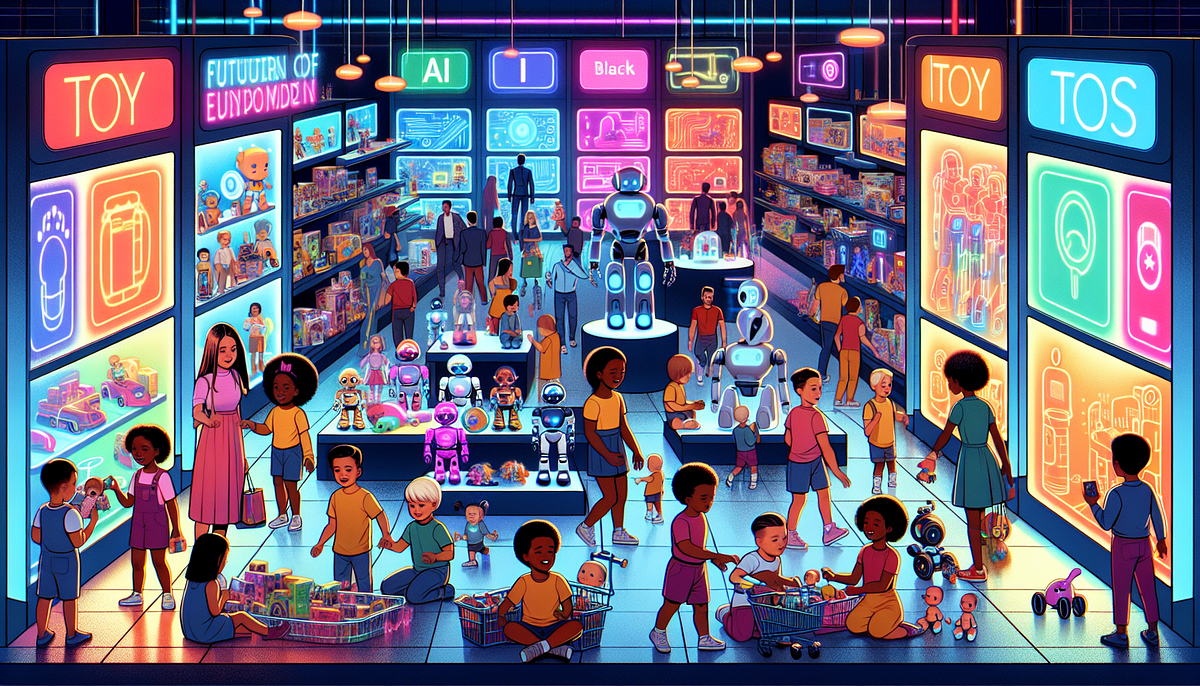 Exploring the World of AI Toys: Innovations and Trends | by Intellimind ...