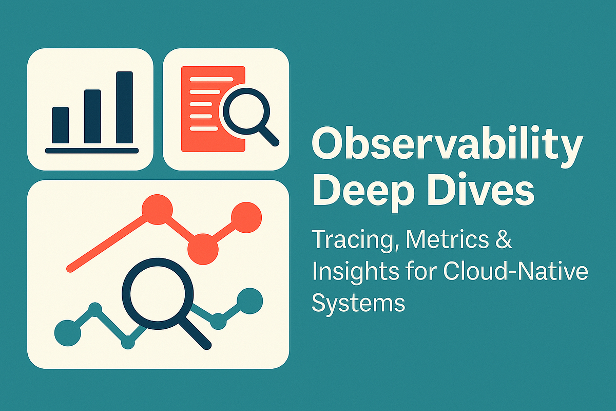 Observability Deep Dives: Tracing, Metrics & Insights for Cloud-Native Systems | by DiPAK KNVDL ...