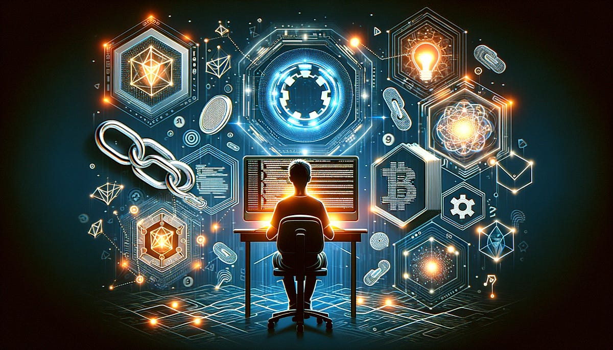Becoming a Blockchain Developer in 2024 🚀 Navigating the Future of Tech | by Yuvraj kakkar | Medium