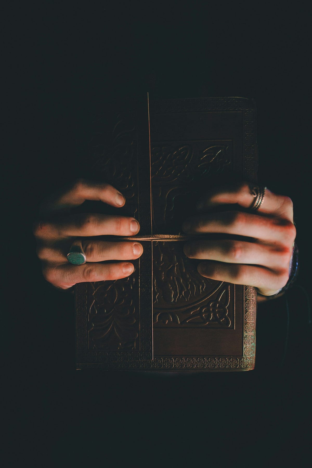 vellum and leather binding. In the midst of midsummer madness my… | by Jozef Cain | Scuzzbucket ...