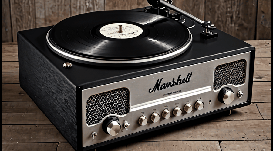 Marshall Record Players | by Skylar Hill | Medium