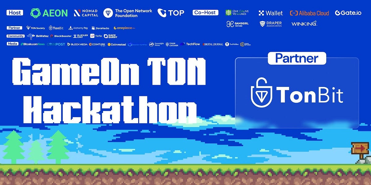 Introducing GameOn TON Hackathon Partners: TonBit Brings Stronger ...