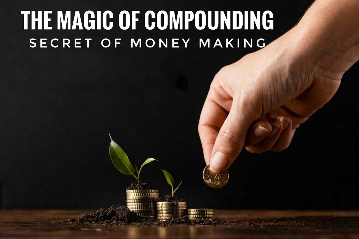 THE MAGIC OF COMPOUNDING.. Introduction: The magic of compounding… | by ...