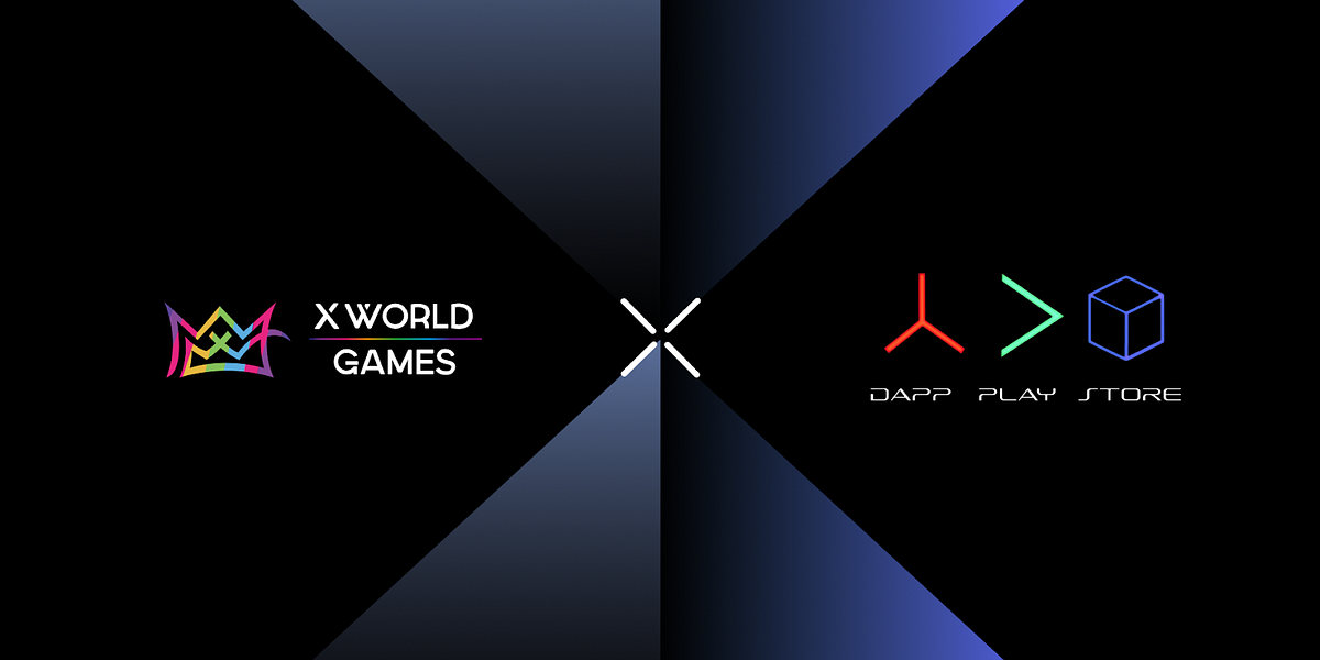 X World Games x Dapp Play Store Partnership | X World Games