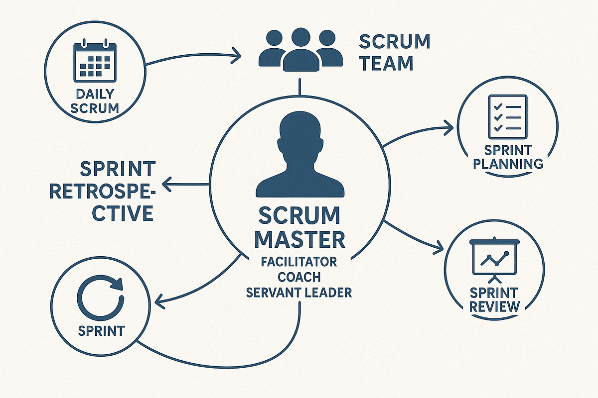 Scrum Masters Are Middle Management with a New Title | by Let's code ...