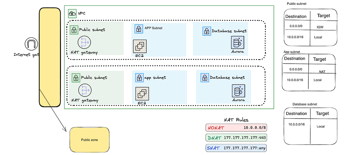 VPC Configuration — Week 5A — Cloud Engineering Academy. | by Momodou ...