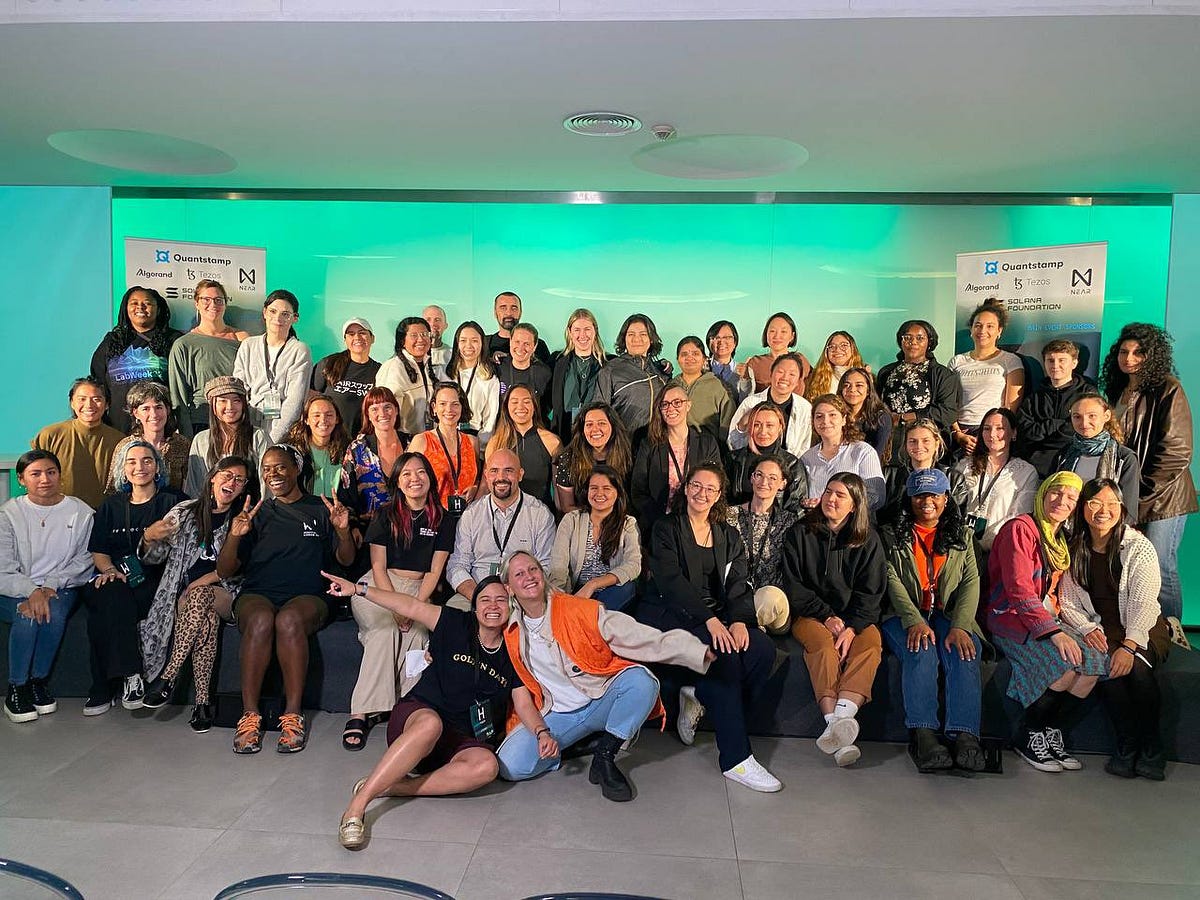 Women Conference and Hackathon in Lisbon 2022 | by H.E.R. DAO | Medium