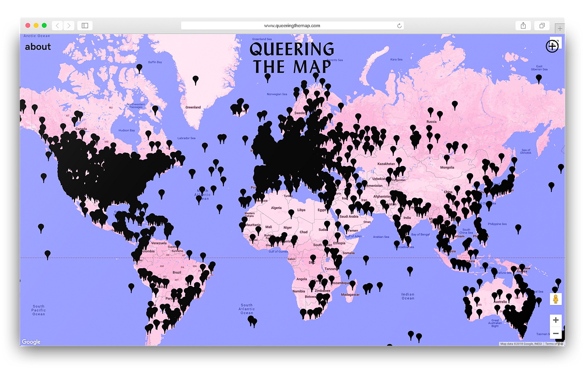 Co-Creating a Map of Queer Experience | by Co-Creation Studio at MIT ...