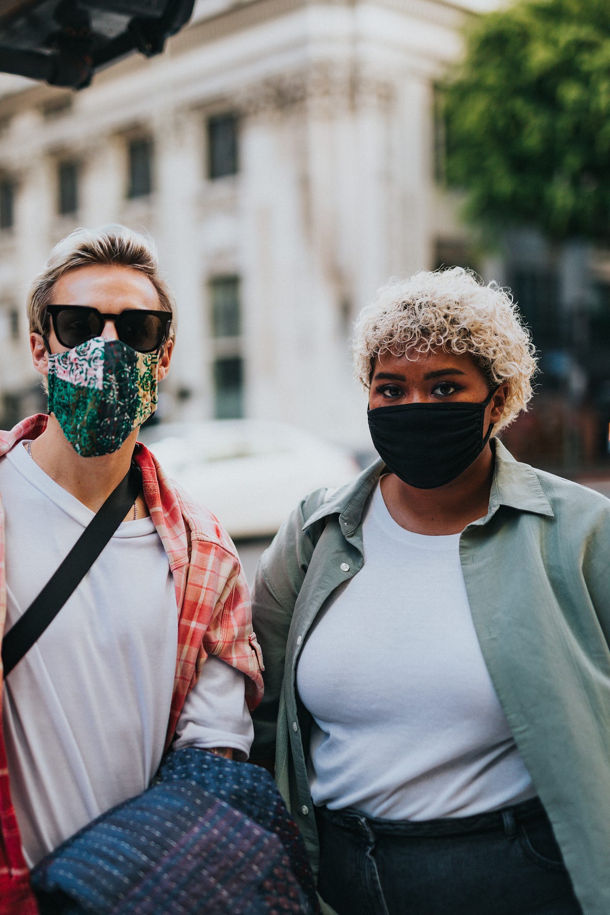 Face Masks the Hottest New Fashion | by Gayle Kurtzer-Meyers | The ...