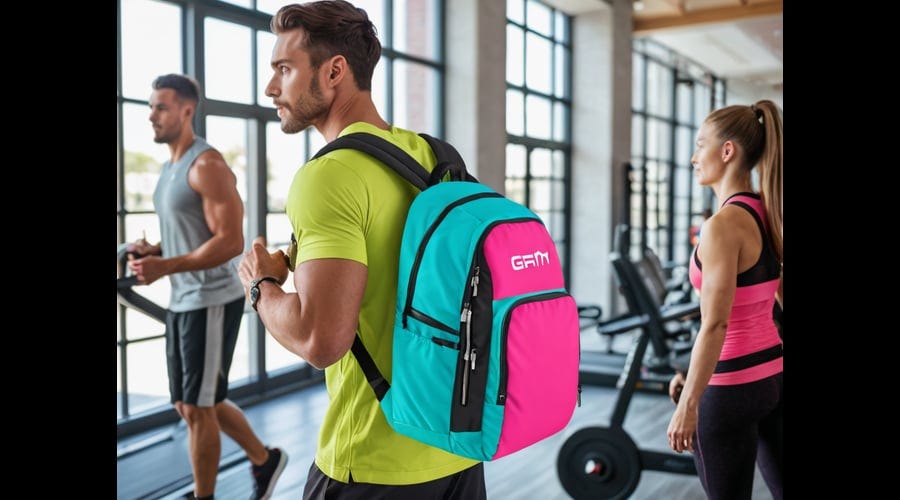 Gym Backpack | by Gabriel Foster | Mar, 2024 | Medium