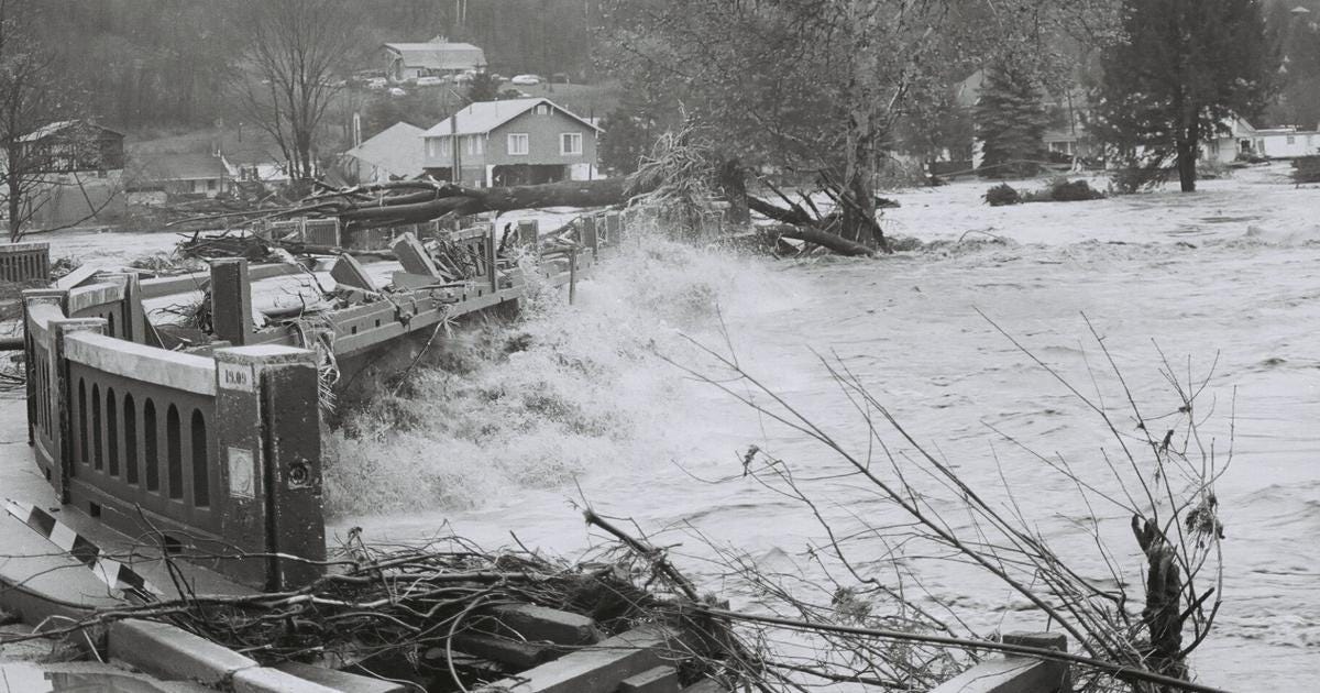 Election Day Flood of 1985. The Election Day Flood of 1985 was a… | by ...