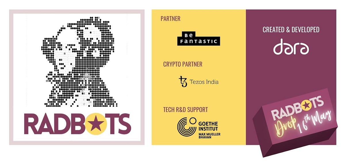 May 2022 — Part 1: Our RadBots are Coming Out! | by Dara.network | dara ...