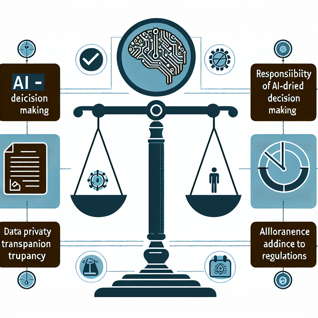 Balancing Innovation and Integrity: The Ethical and Legal Implications ...