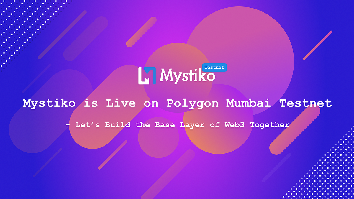Mystiko.Network V1 is LIVE on Polygon Mumbai Testnet! | by Expand | Medium