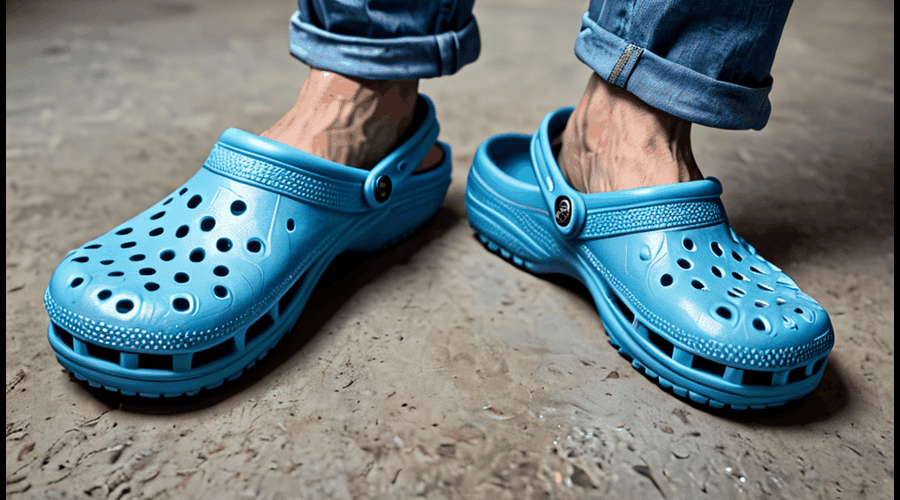 Light Blue Crocs | by Jefferson Conner | Medium