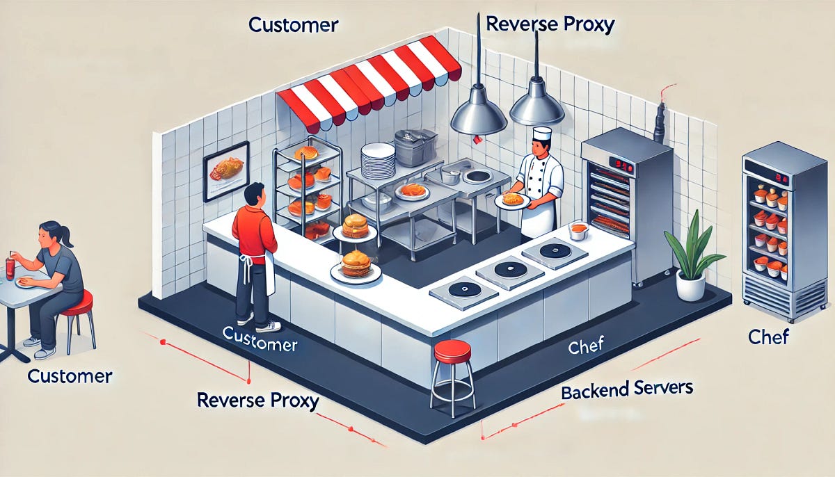System Design 75: Day 4 — Understanding Proxy vs Reverse Proxy | by ...